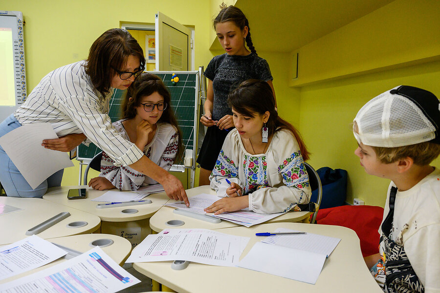 Ukrainian Summer School: Supporting Students Displaced by War ...